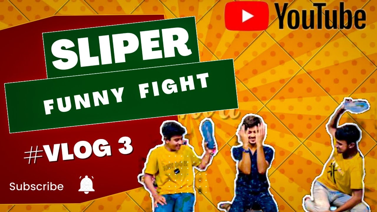 Ultimate funny sliper fight\Try not to lought🤣|Mastermind boys - YouTube