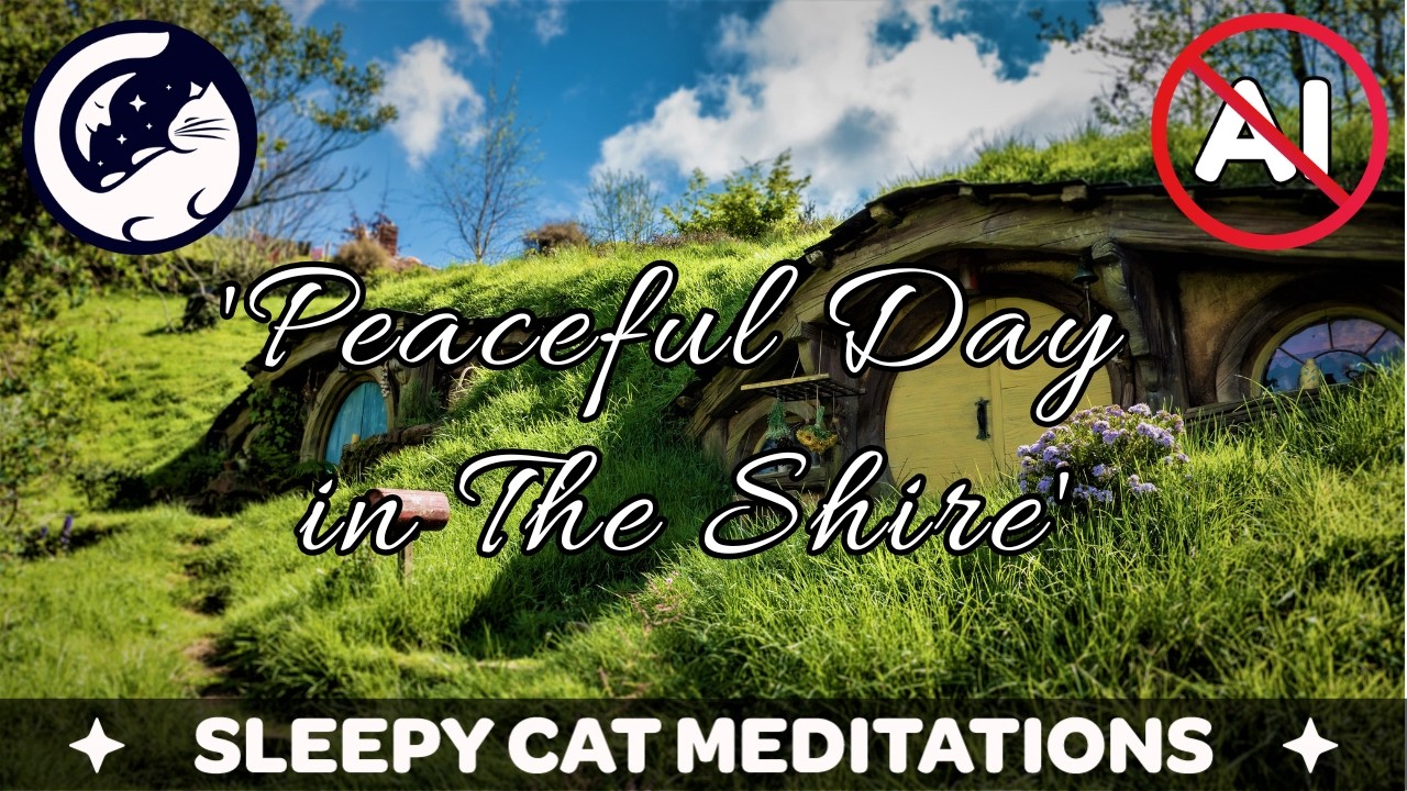 A Peaceful Day in The Shire - Guided LOTR Inspired Sleep Story (2024 ...