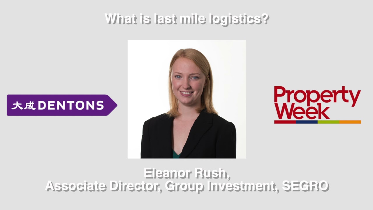 Industrial & Logistics Roundtable : Eleanor Rush Soundbite - YouTube