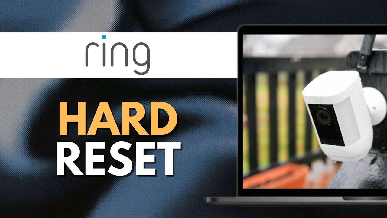 How to Hard Reset RING Spotlight Camera (Full Guide) - YouTube