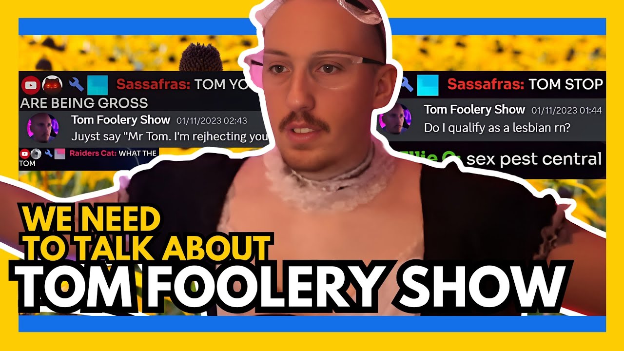 I Debated Tom Foolery Show on His Poor Track Record With Women ...