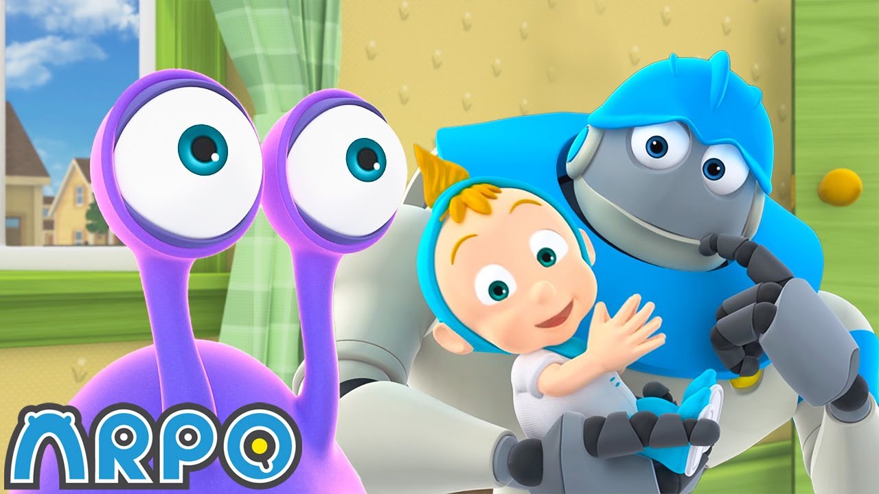 机器人阿波罗 | 外星人来了！| ET | ARPO 中国 | 儿童卡通片 | @ARPOMandarin - YouTube