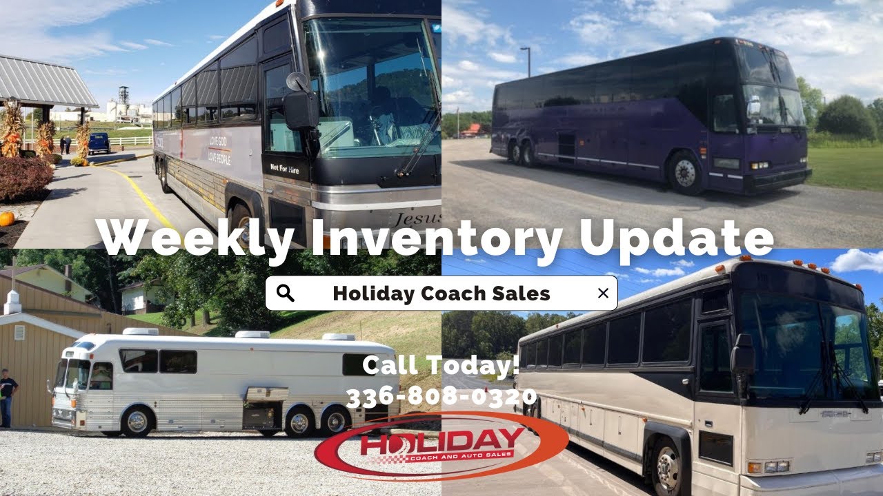 Featured Coaches by Holiday Coach Sales! Motorhome Conversion or Bus ...