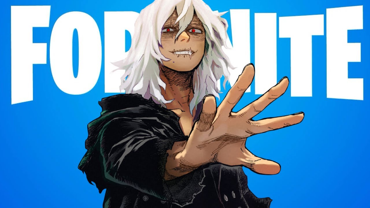 *NEW* SHIGARAKI X FORTNITE Skin Gameplay.... Im Struggling (My Hero ...