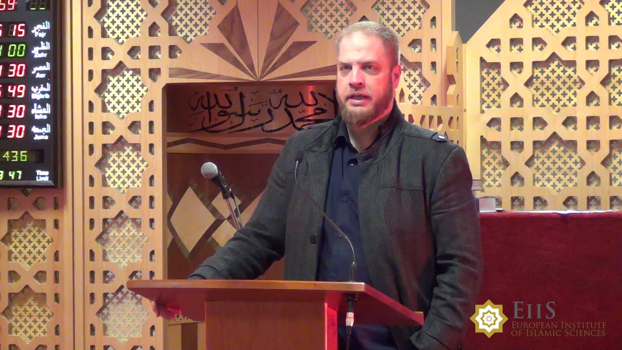 EIIS - The Role of Fathers - Imam Suhaib Webb (USA) - YouTube