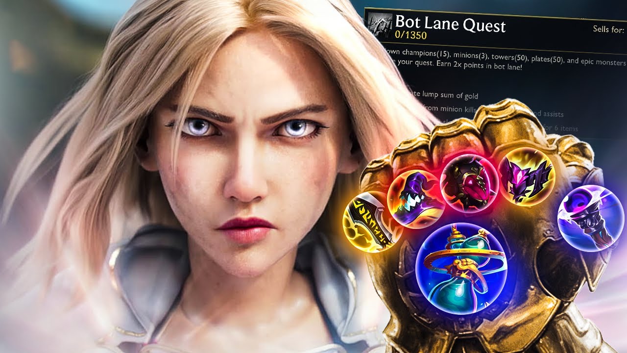 WORLDS FIRST 7 ITEMS LUX BREAKS SEASON 16 - YouTube