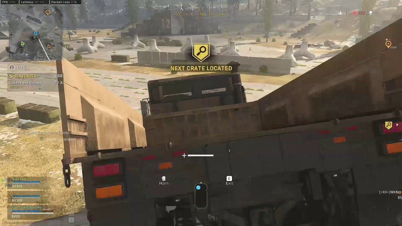 Warzone: Truck kill - YouTube
