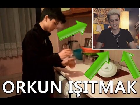 ORKUN IŞITMAK VİDEOMU İZLEMİŞ !!