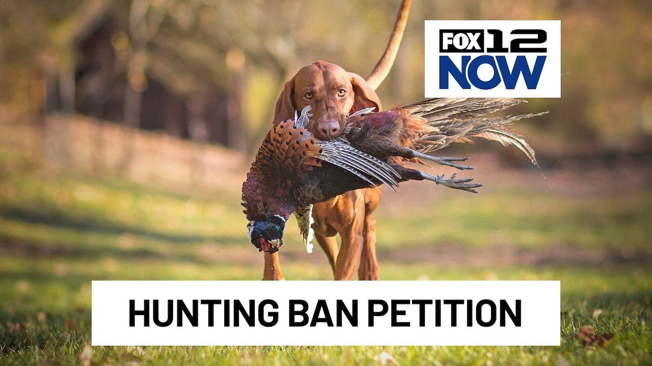 Controversial Oregon petition to ban hunting and fishing gains momentum ...