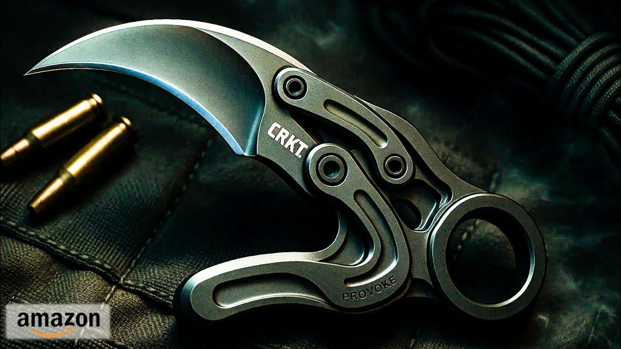 20 Next Level Military & Tactical Knives That Feel Illegal to Own - YouTube