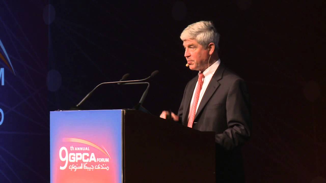 9th GPCA Annual Forum - Dr. Thomas M. Connelly - YouTube