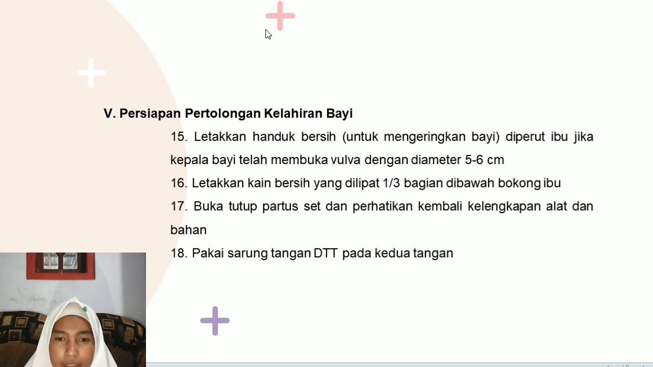 SOP- Persalinan Normal - YouTube
