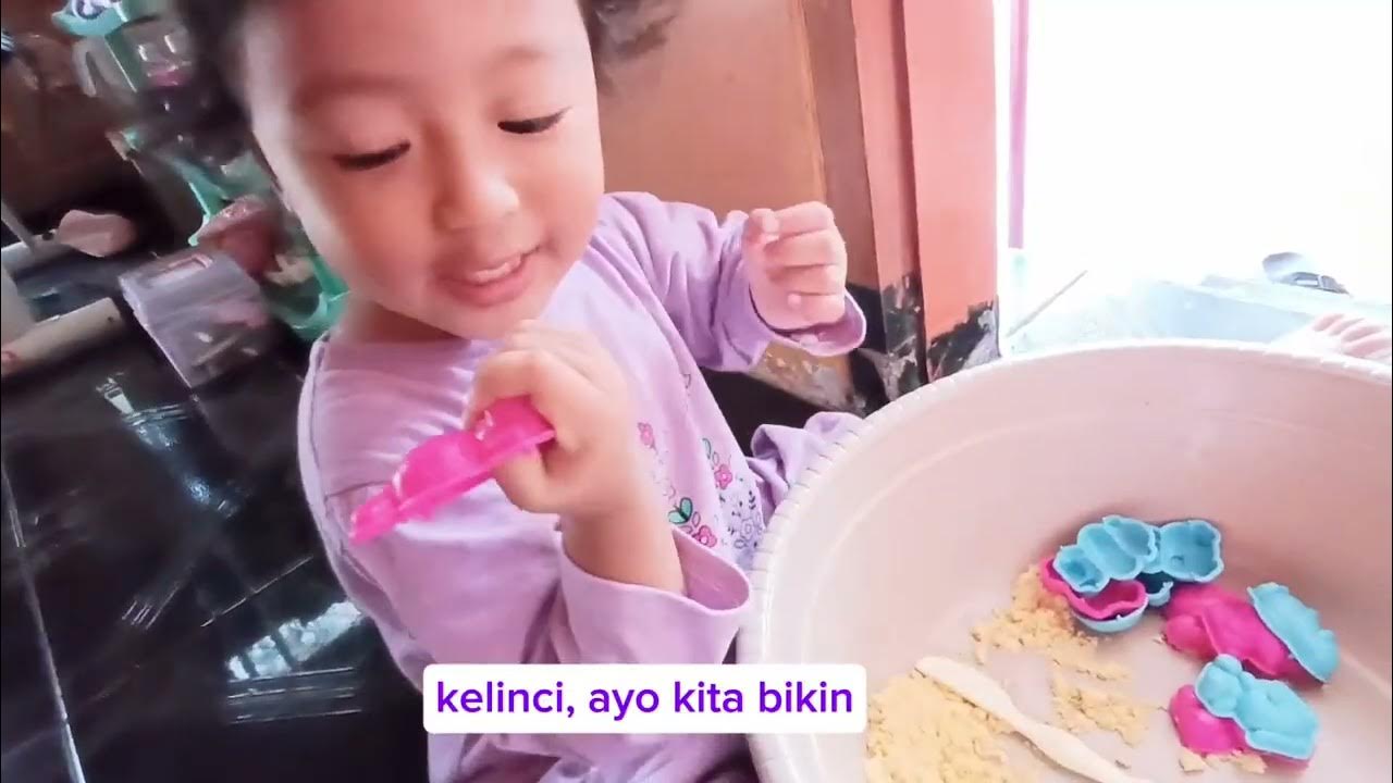 Zeeva Unboxing Pasir Ajaib, waah ada cetakan apa aja yaa😱 - YouTube