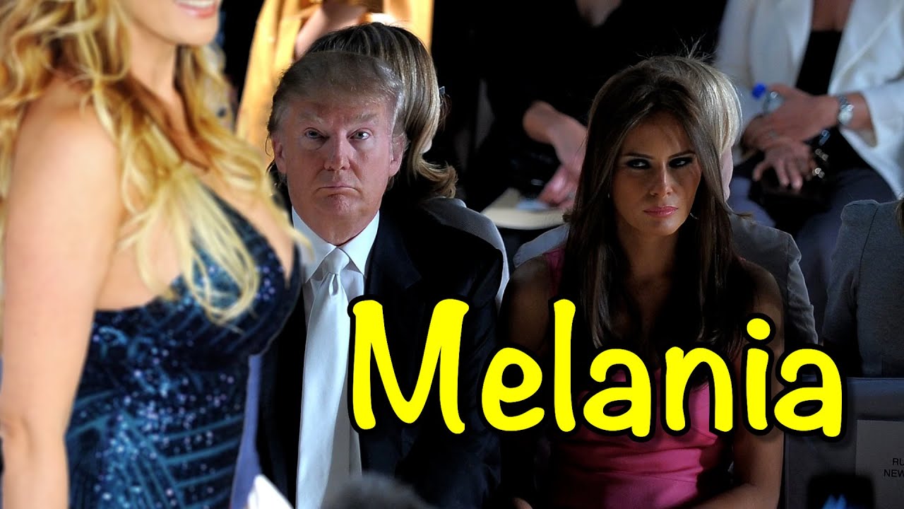 Melania (Melania Trump / Elvis Costello "Veronica" song parody) - YouTube
