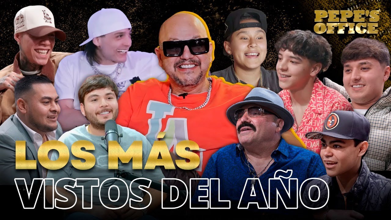 LOS MÁS VISTOS DEL AÑO | Pepe's Office - YouTube