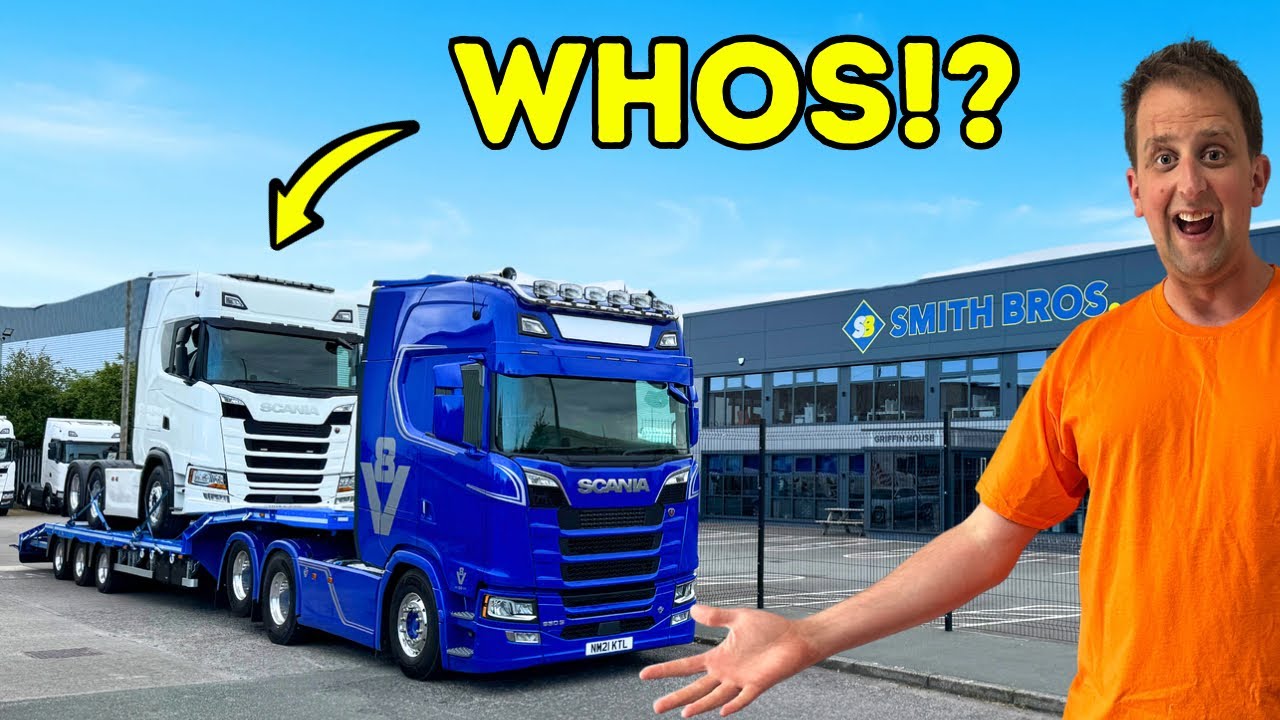 FIRST LOAD WITH MY NEW TRUCK! | SORRY A&M | PT1 | #truckertim - YouTube
