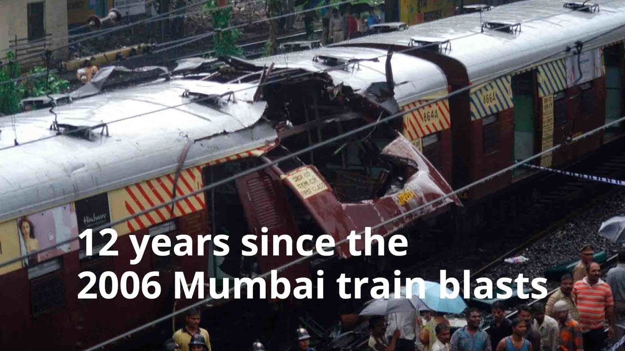 12 years since 2006 Mumbai train blasts - YouTube