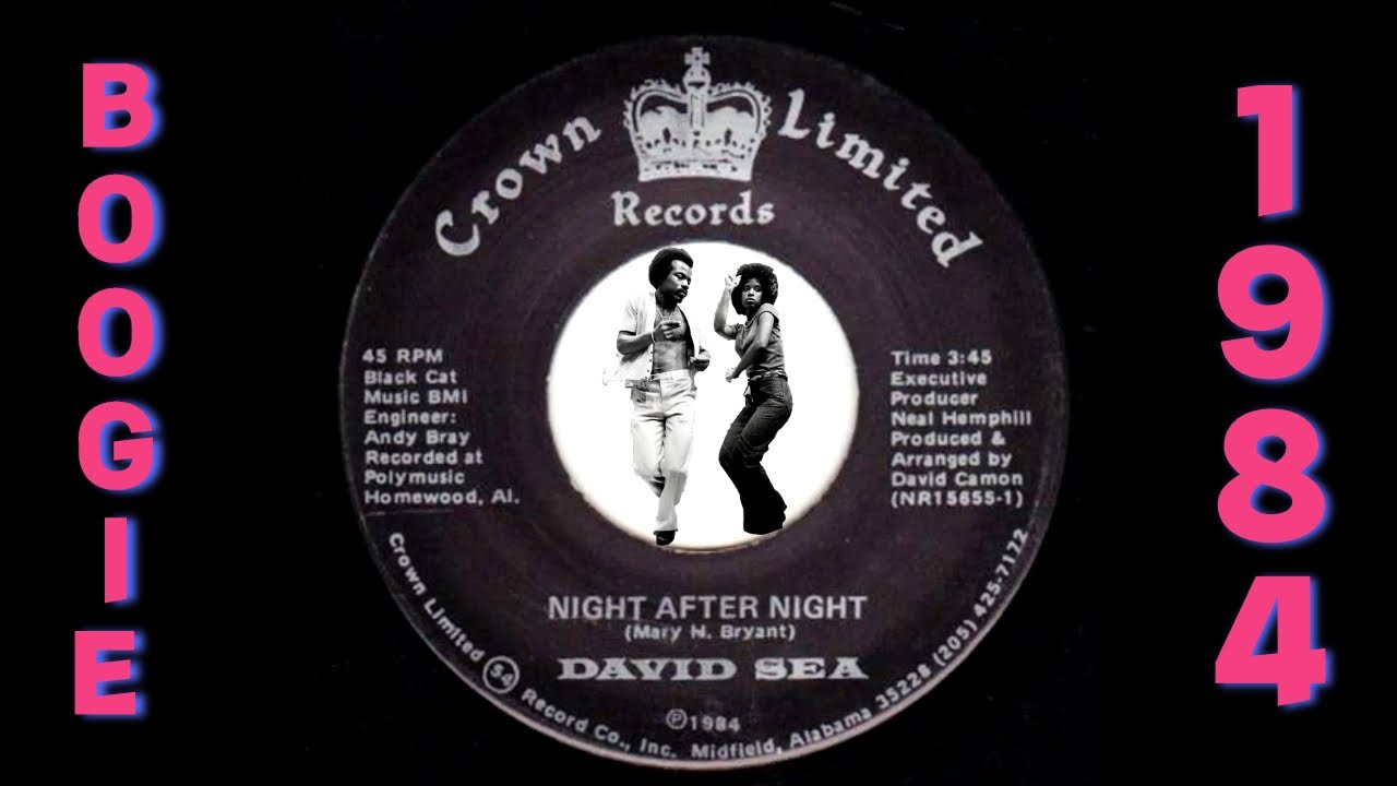 David Sea – Night After Night [Crown Limited Records] 1984 Modern Soul ...