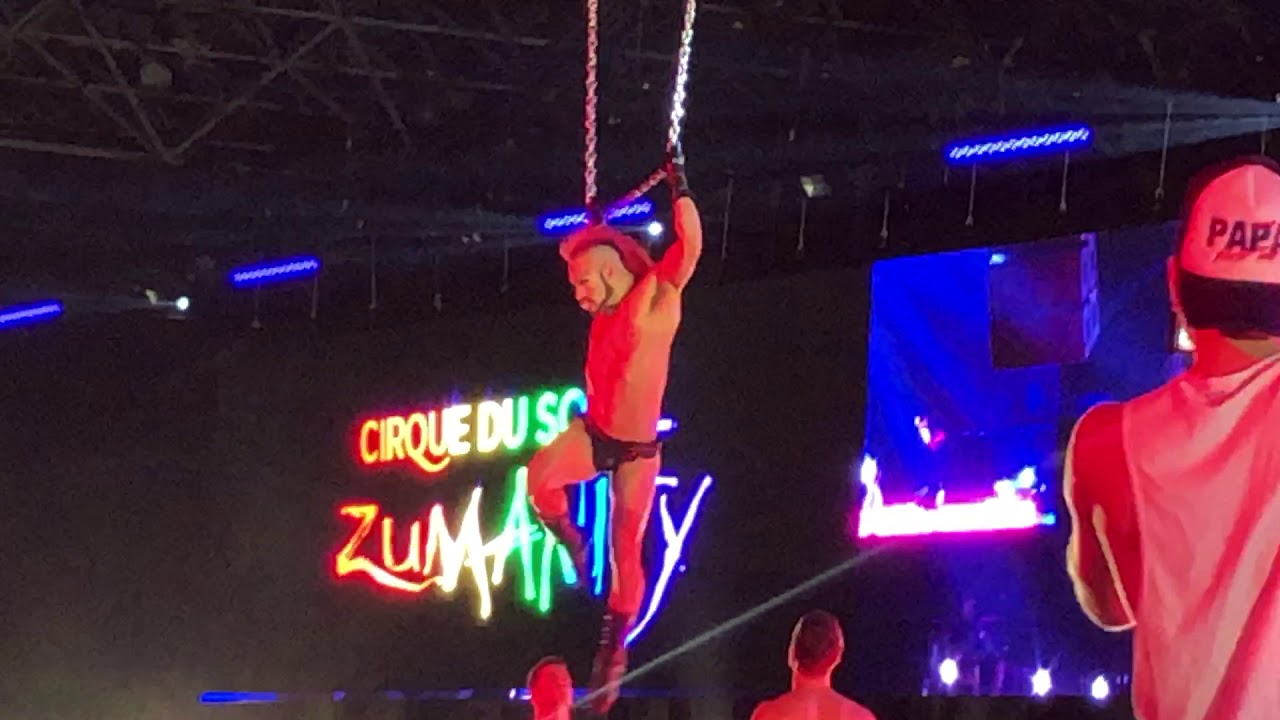 Cirque du Soleil Zumanity at World Pride - YouTube