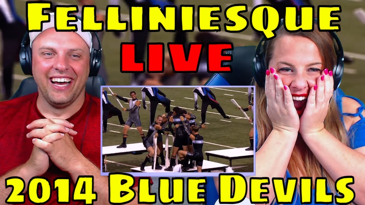 reaction to Felliniesque by the 2014 Blue Devils | THE WOLF HUNTERZ ...