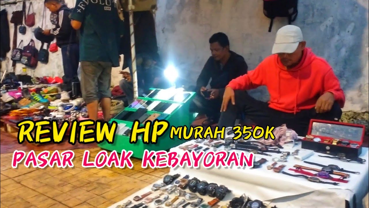 Flea Market-Review Hp Pasar Loak Kebayoran Lama Jalan Petang ‼️ - YouTube
