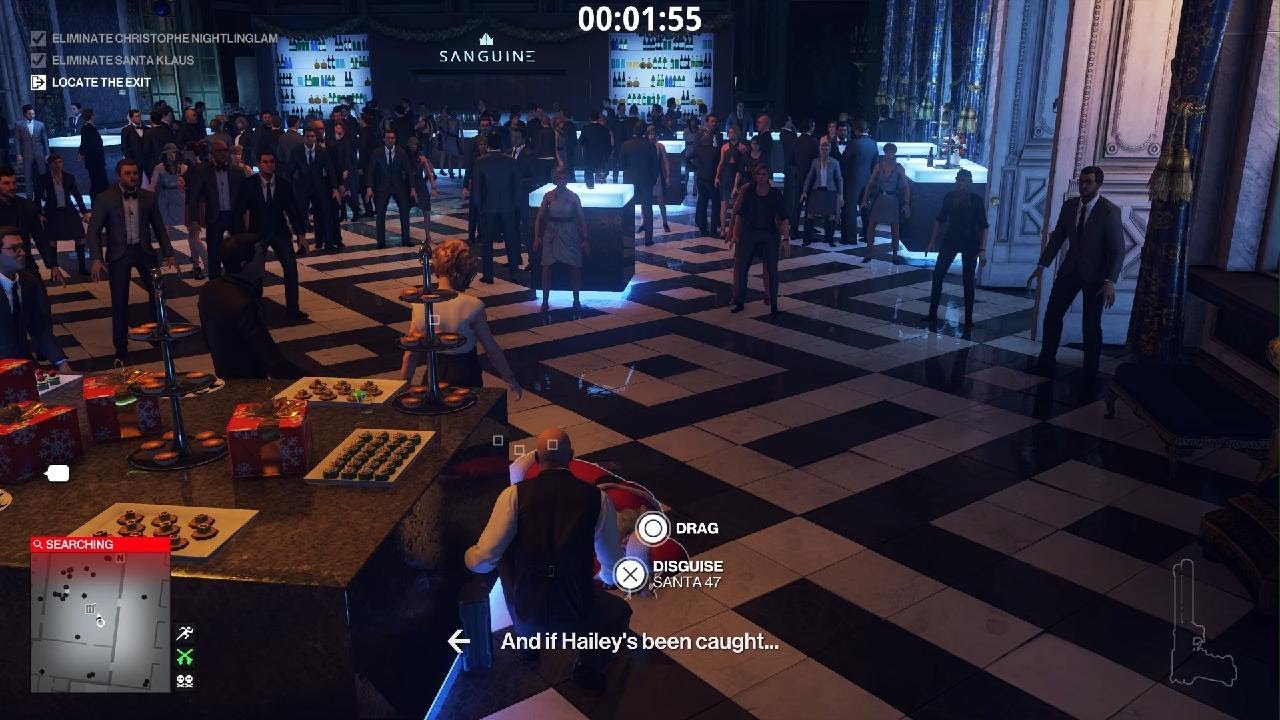 HITMAN 3 - Poison Wizard (my contract) - YouTube