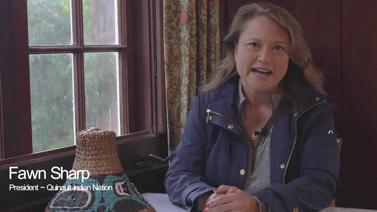 Fawn Sharp Announces Run for NCAI Presidency - YouTube