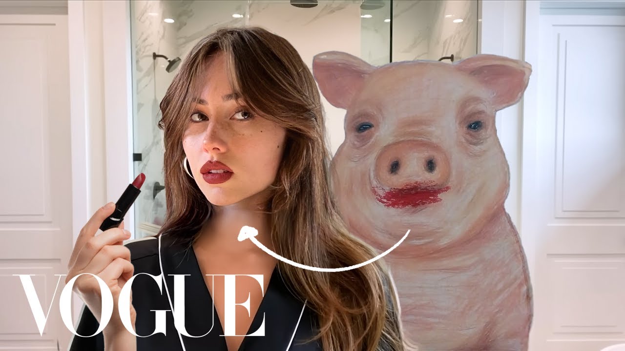 Beauty Secrets if you're a pig wearing lipstick - YouTube