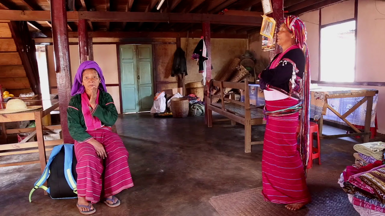 Palaung Women of Kalaw - YouTube