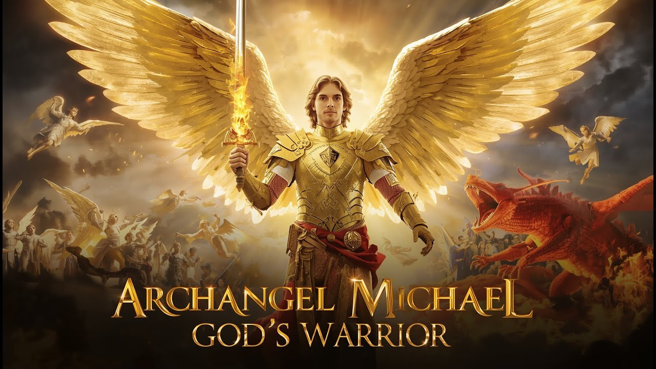 The Story of Archangel Michael | God’s Mighty Warrior From Genesis to ...