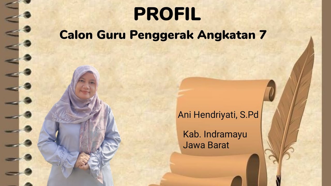 Profil CGP Angkatan 7 - YouTube