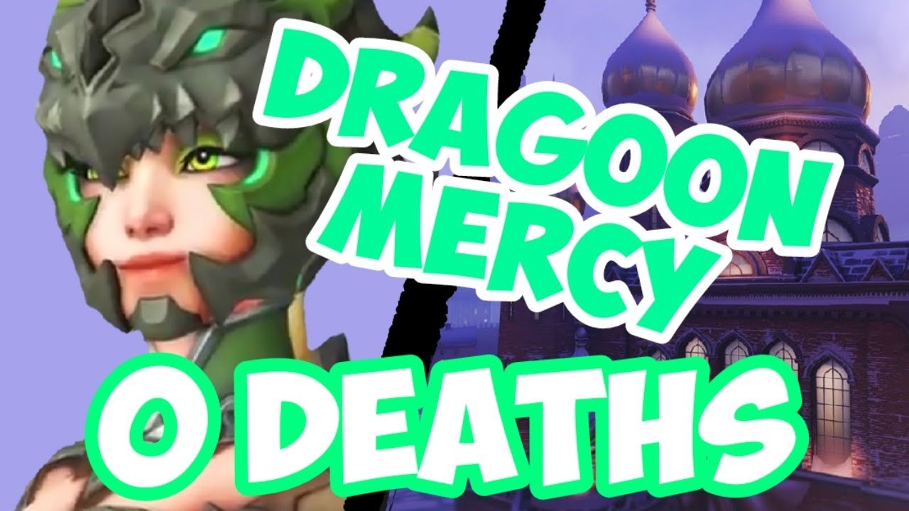 Dragoon Mercy on Volskaya | 0 DEATHS - YouTube