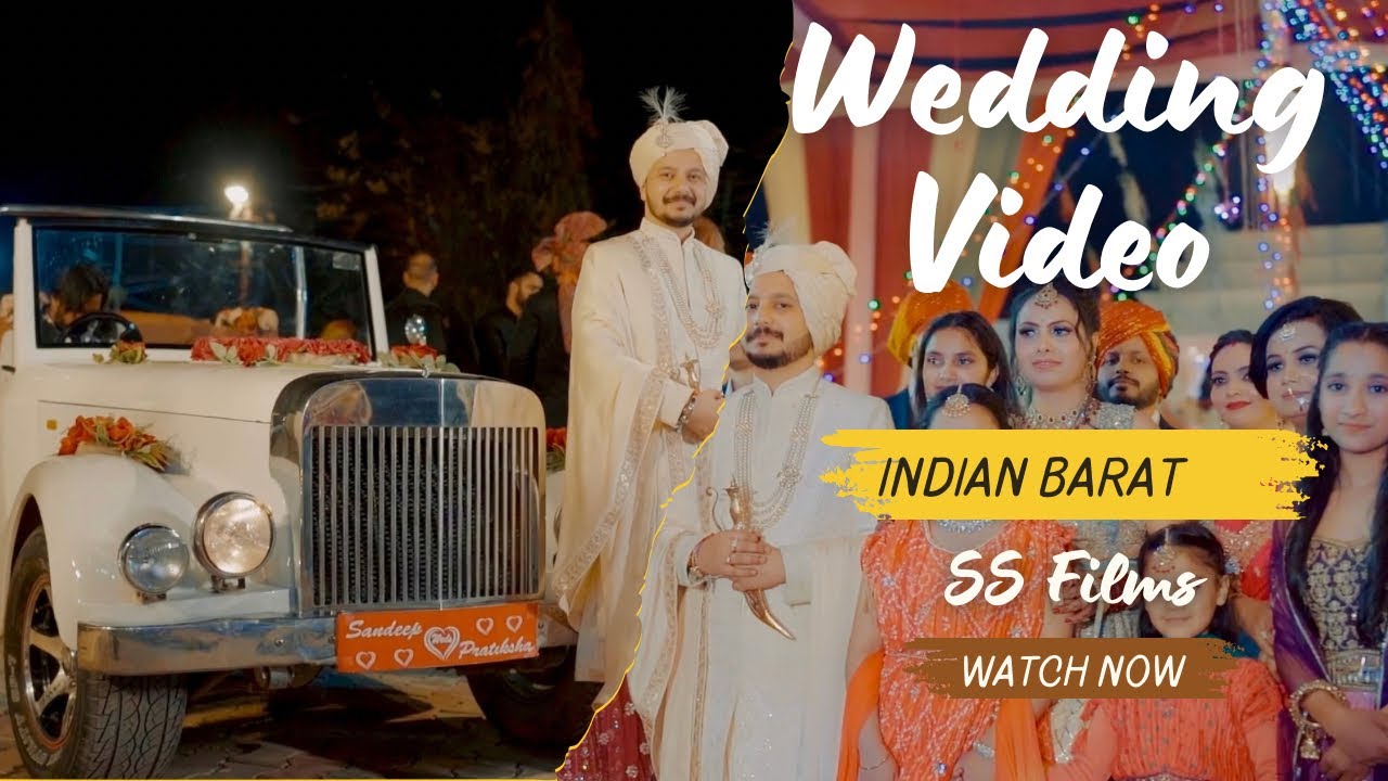 Best North Indian Barat Ever | Cinematic wedding video | Jammu ...