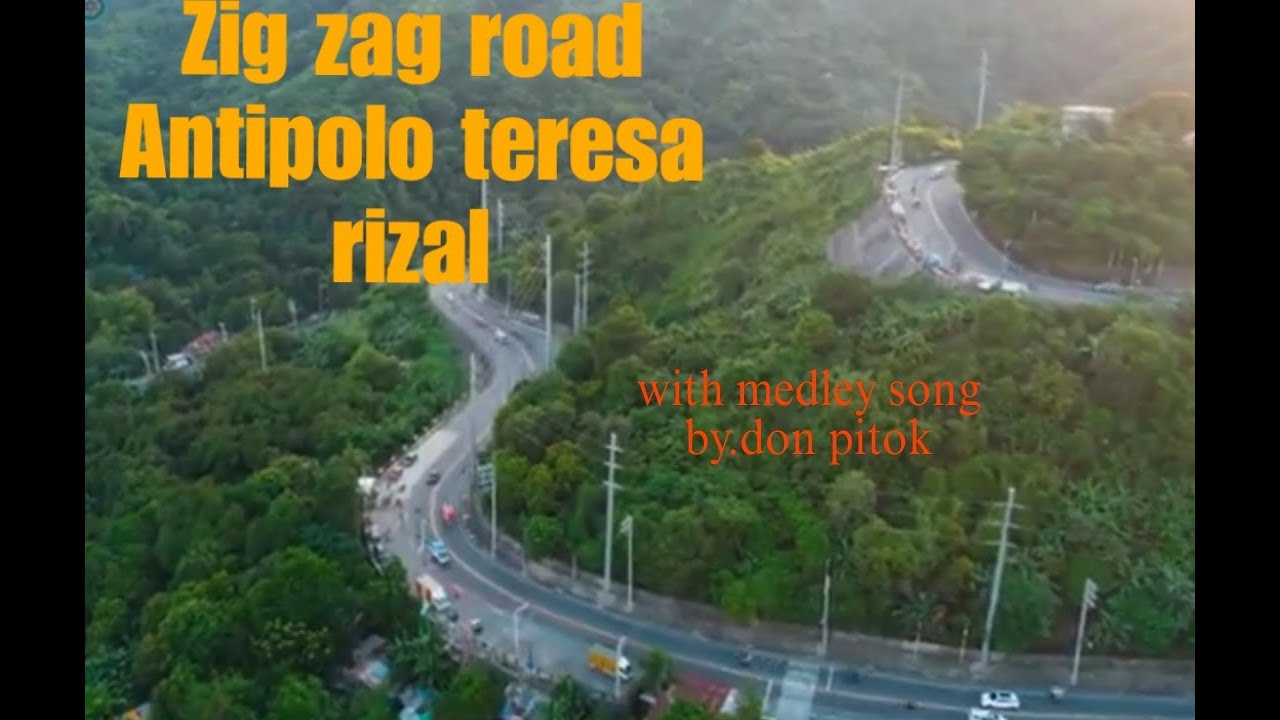 ZIG ZAG ROAD ANTIPOLO TERESA RIZAL.@japersniperofficial.idol - YouTube