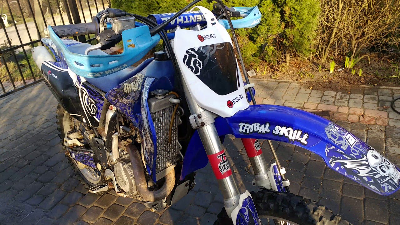 Yamaha yzf 426 - YouTube