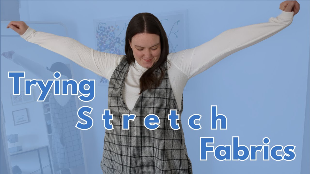 Sewing A Winter Basics Look (Feat. A Minor Meltdown) - YouTube