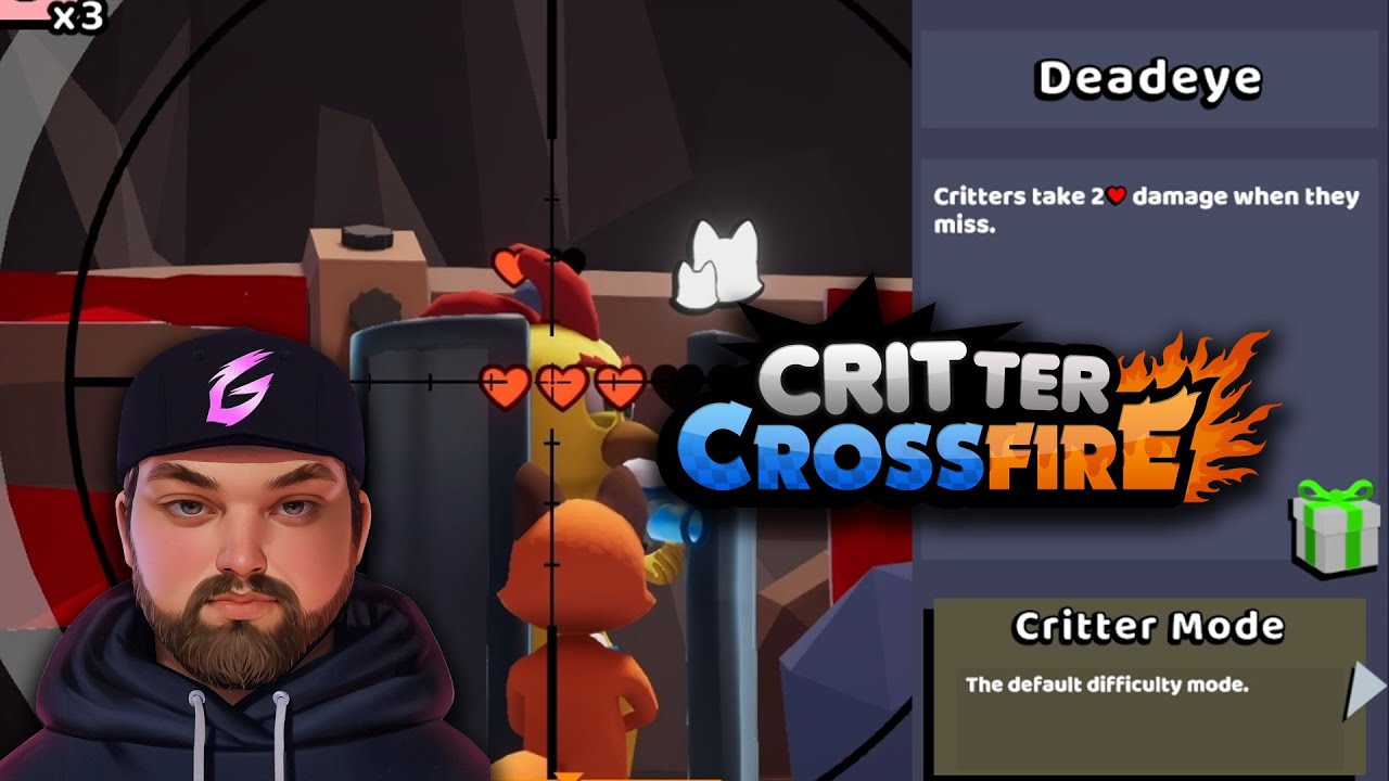 Deadeye Challenge | Critter Crossfire | Part 3 - YouTube
