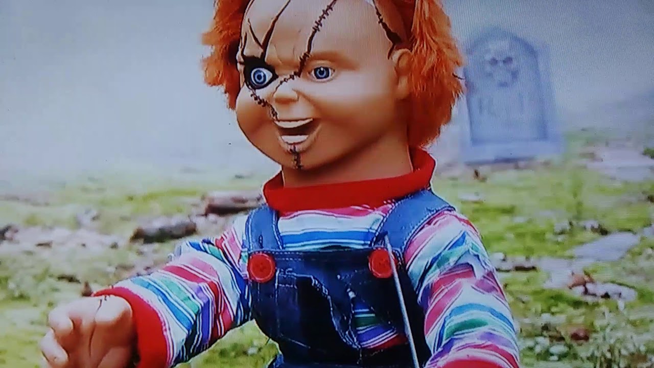 (Spirit Halloween) Talking Chucky Doll - YouTube