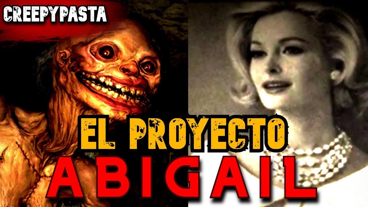 El PEOR Experimento del AREA 51 / El Proyecto Abigail /Creepypasta ...