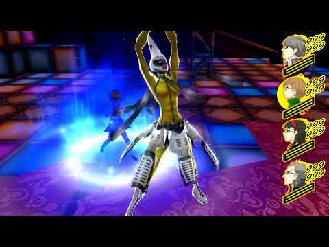 Persona 4 Golden Marukyu Striptease Mini Boss
