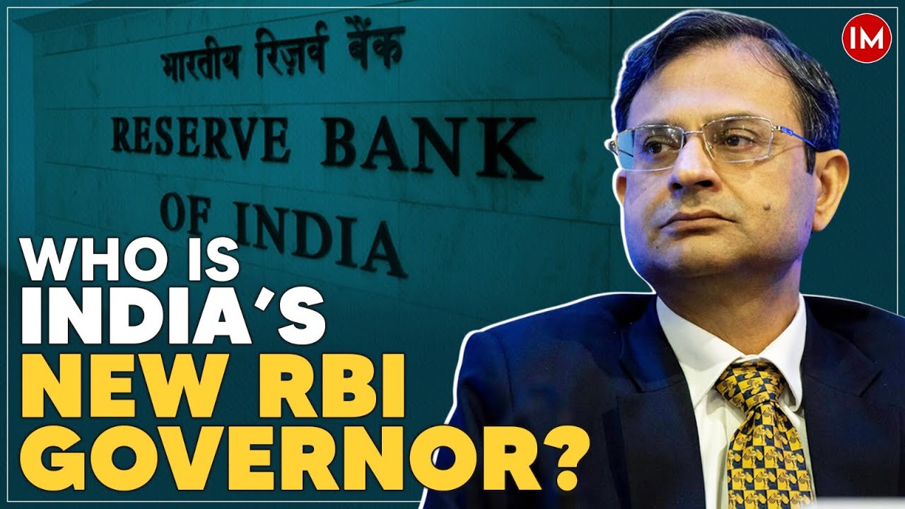 Meet The New RBI Governor: What Sanjay Malhotra Brings to the Table ...