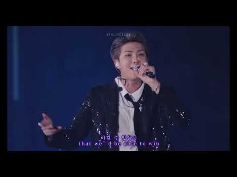 BTS  Magic Shop LIVE PERFORMANCE ENG SUB 4k