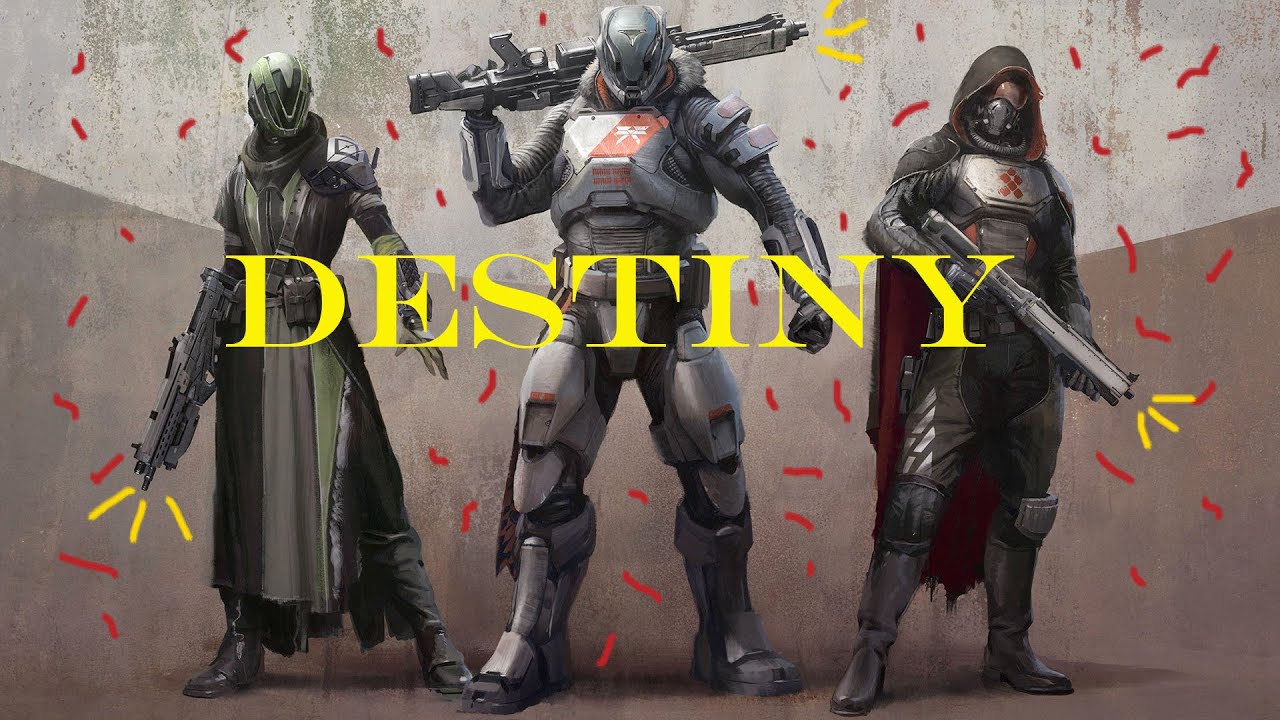 Destiny: Golden Age Mission - YouTube