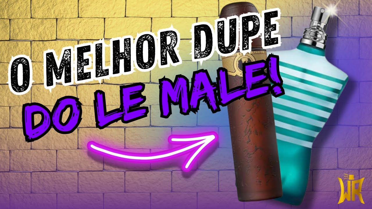 O CUBA GOLD É A MELHOR OPÇÃO PARA "SUBSTITUIR" O LE MALE TRADICIONAL ...
