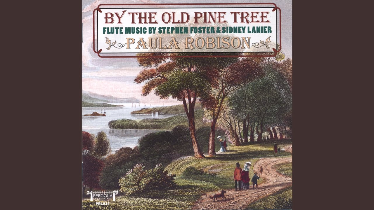 A Melody From Lanier's Flute - YouTube
