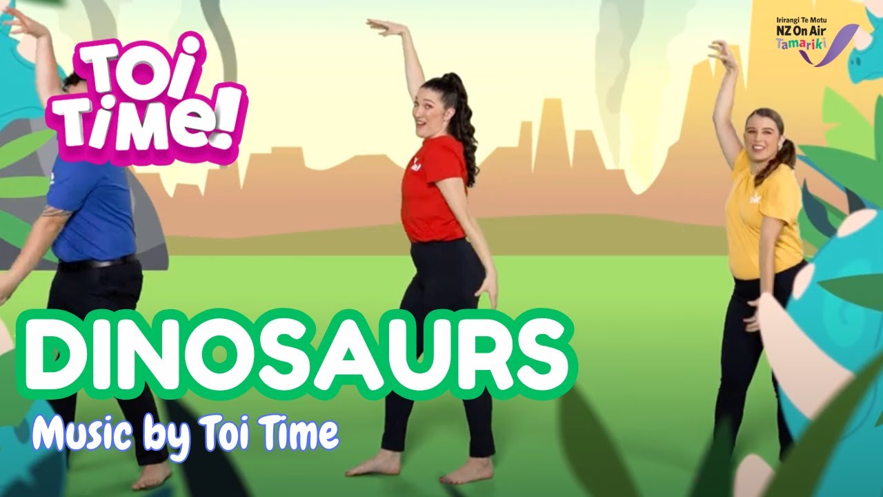 Dinosaurs | Music by Toi Time - YouTube