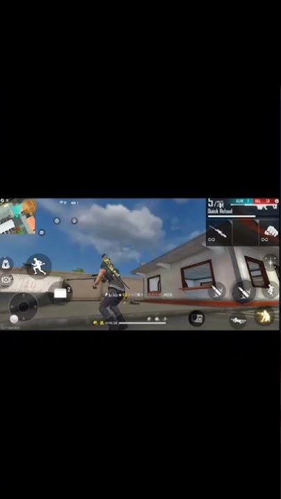 How To Use AWM Without Scope In Free Fire | AWM Bina Scope Ke Kaise Chalaye | #short - YouTube