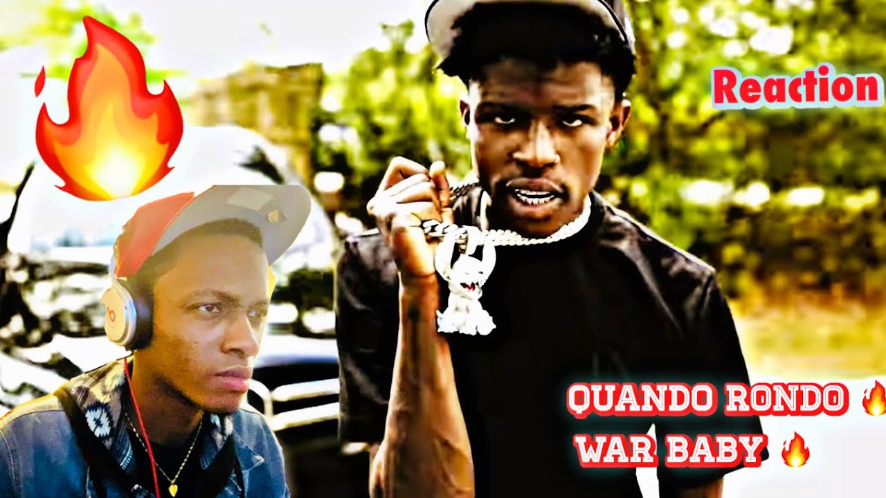 Quando rondo - 🔥 WAR BABY 🔥 (official music video) - YouTube