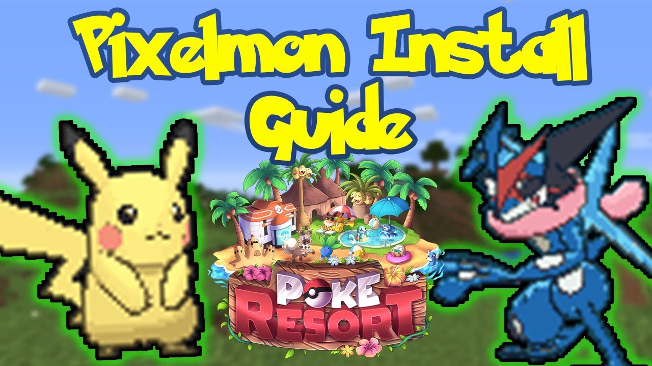 HOW TO INSTALL PIXELMON *EASIEST GUIDE* | Minecraft POKEMON Mod 8.4.2 ...