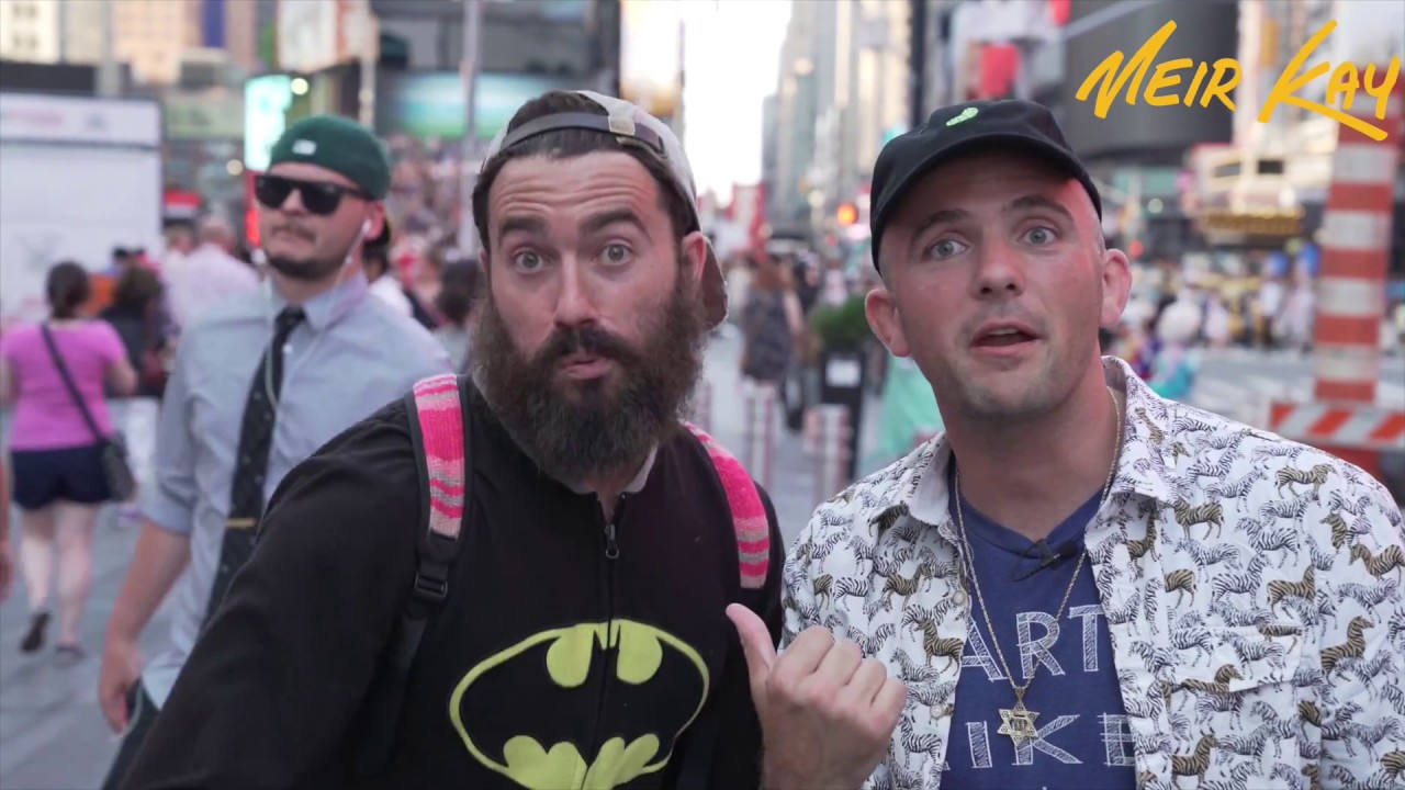 Rapping Compliments To Random People - YouTube